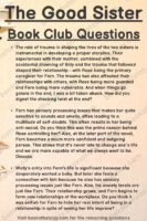 12 The Good Sister Book Club Questions