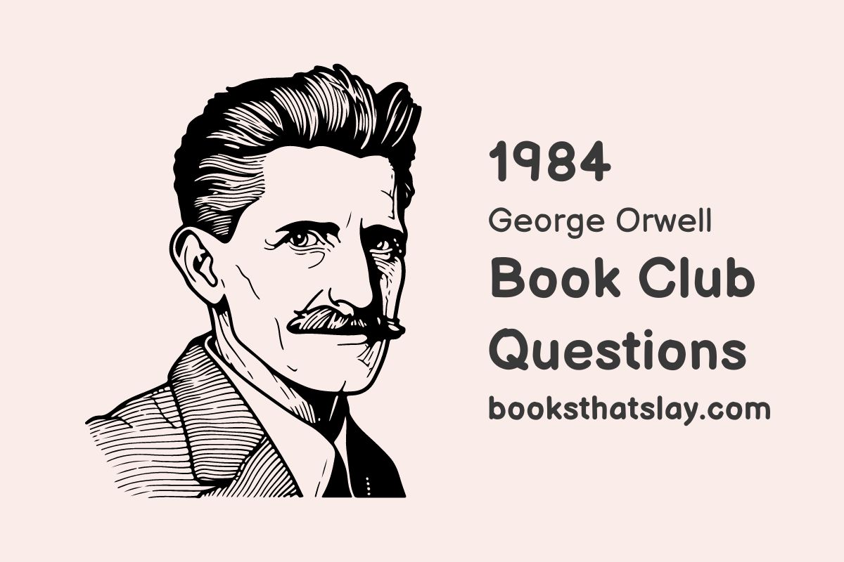 1984 Book Club Questions for Discussion