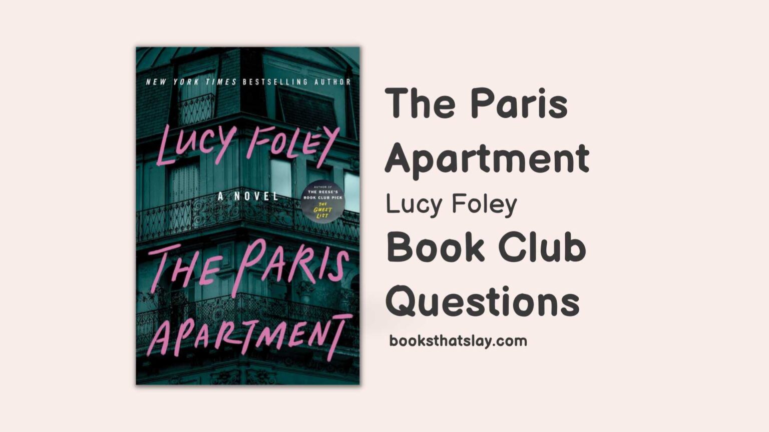 14 Detailed The Guest List Book Club Questions For Discussion