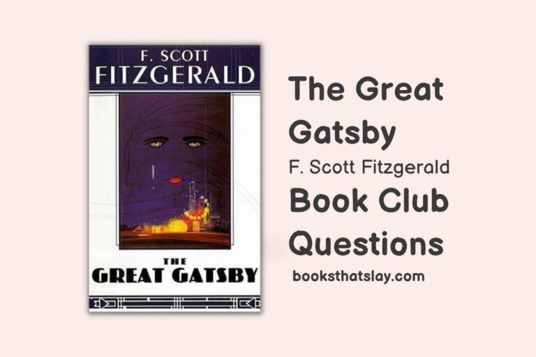 10 The Latecomer Book Club Questions For Discussion