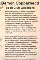 10 Demon Copperhead Book Club Questions For Discussion