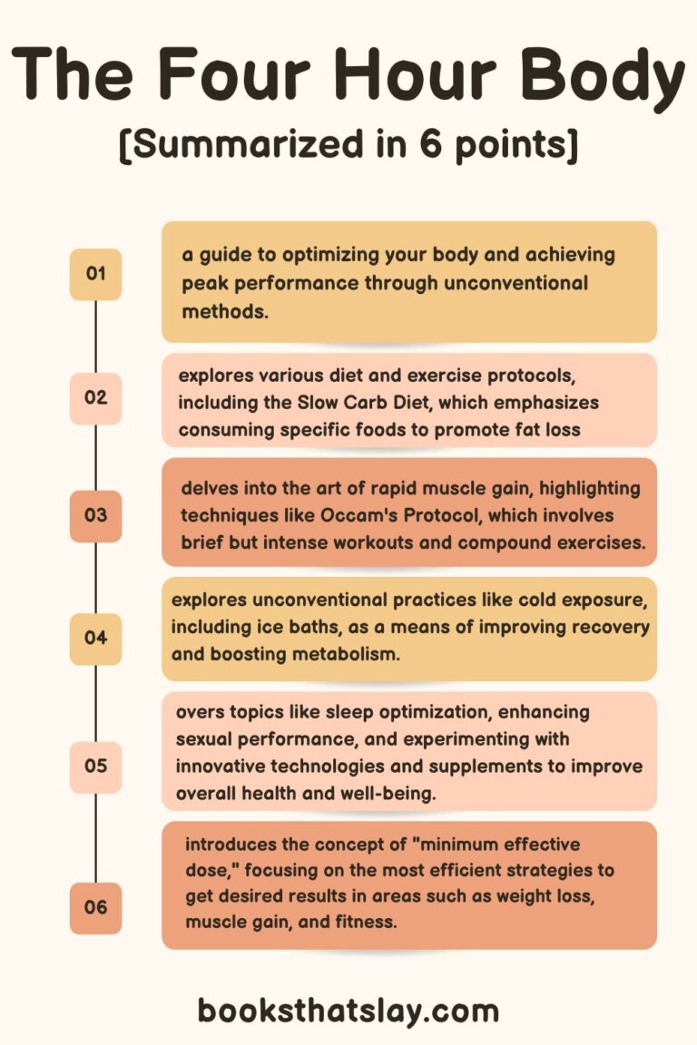 The Four-Hour Body Summary