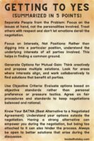 Getting to Yes | Summary and Key Lessons