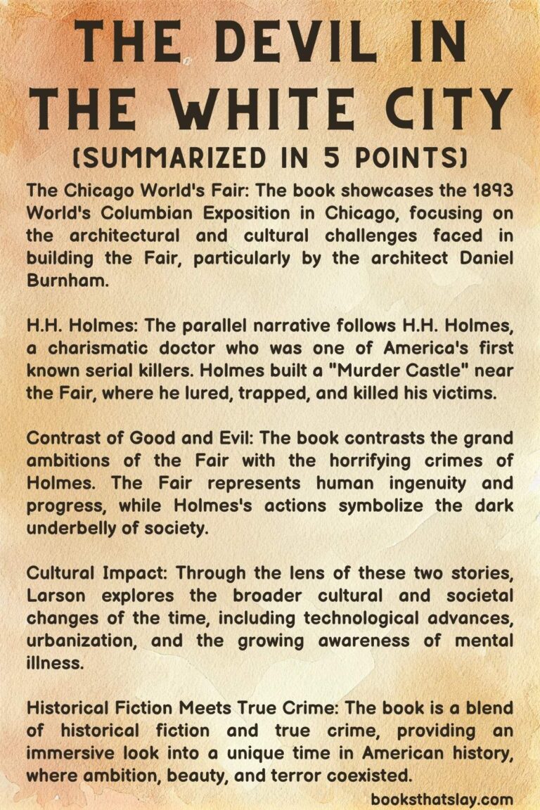 The Devil in the White City | Summary and Key Lessons