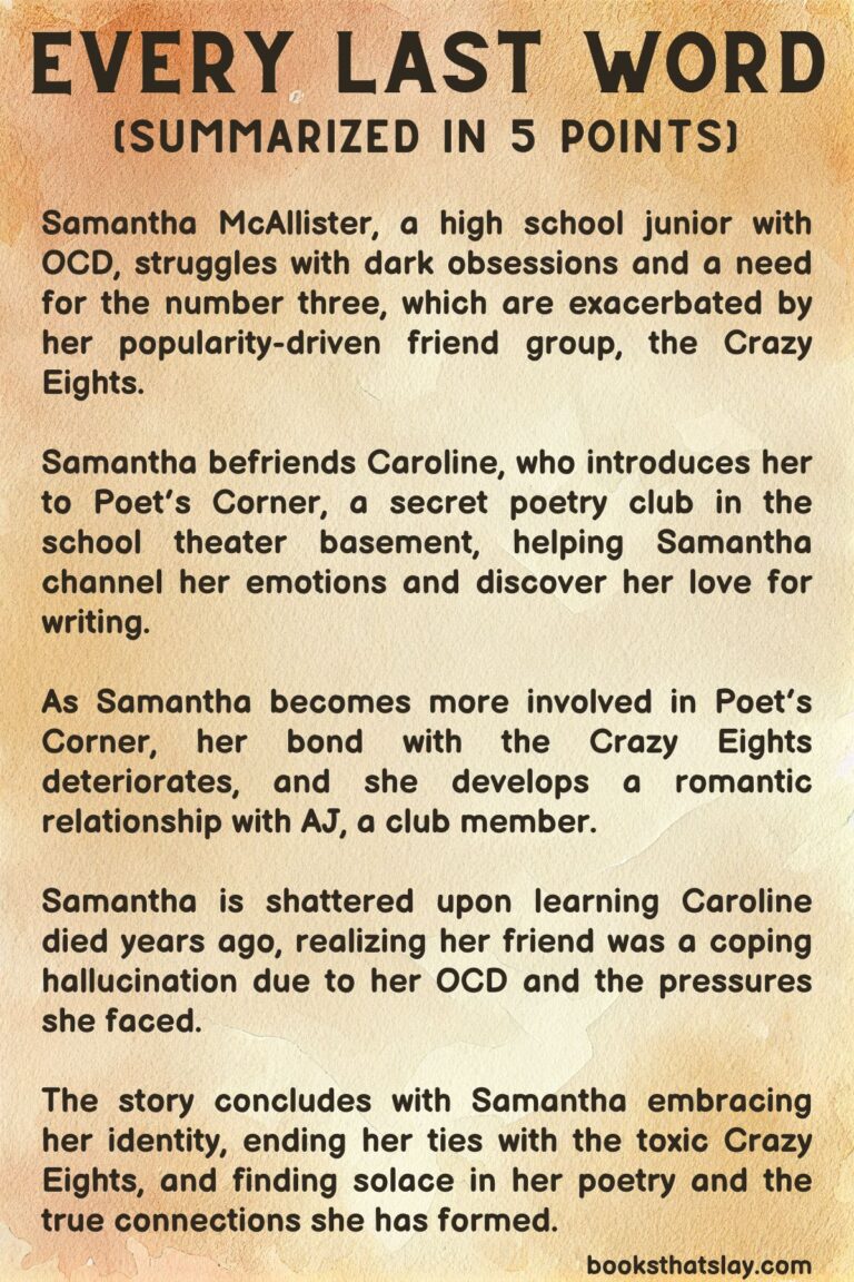 Every Last Word Summary and Key Themes