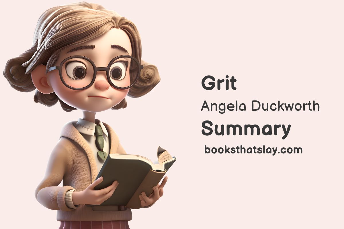 Grit Summary and Key Lessons | Angela Duckworth