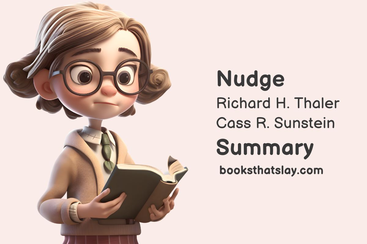 Nudge Summary and Key Lessons | Richard H. Thaler