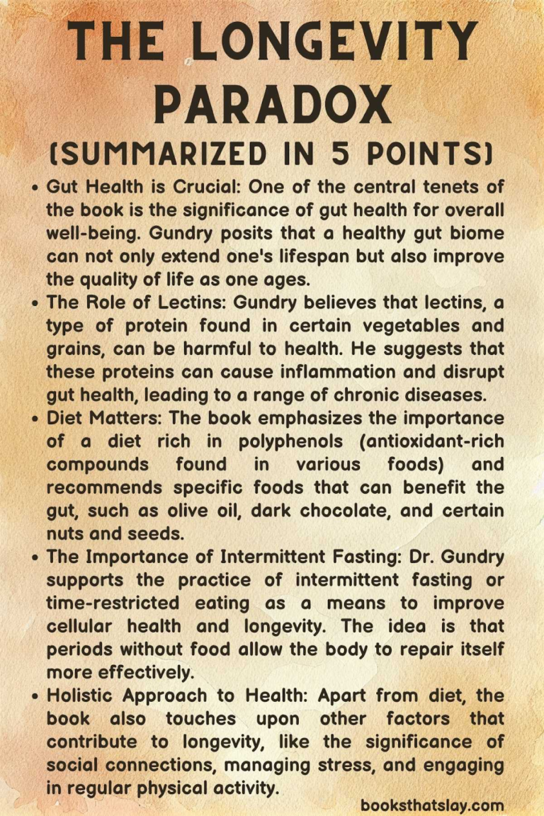 The Longevity Paradox Summary and Key Lessons