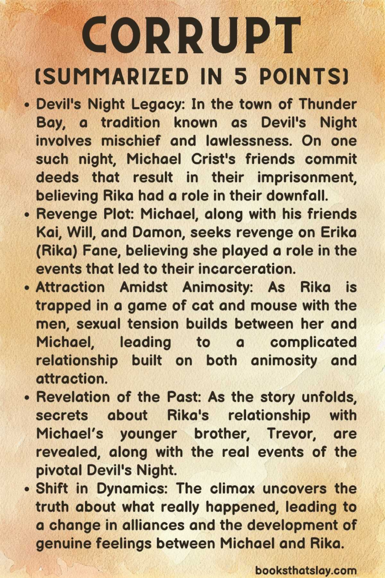 Corrupt by Penelope Douglas Summary and Key Themes