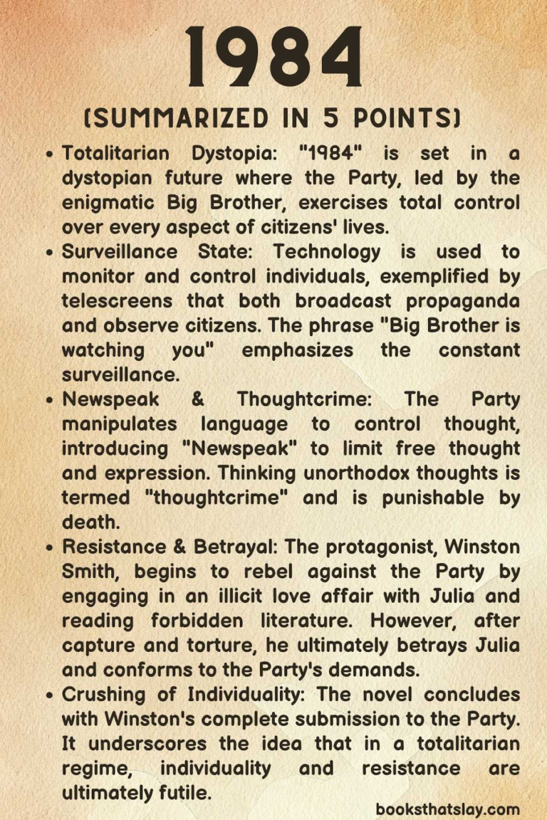 1984 Summary and Key Themes