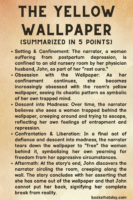The Yellow Wallpaper Summary and Key Themes