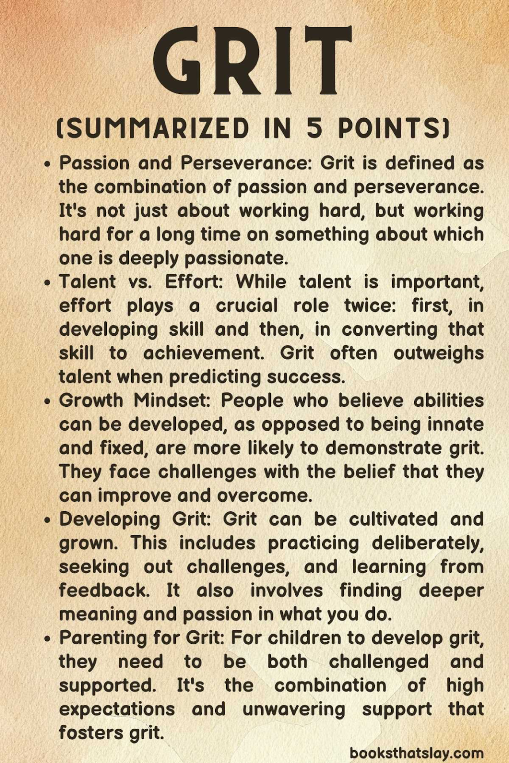 Grit Summary and Key Lessons | Angela Duckworth