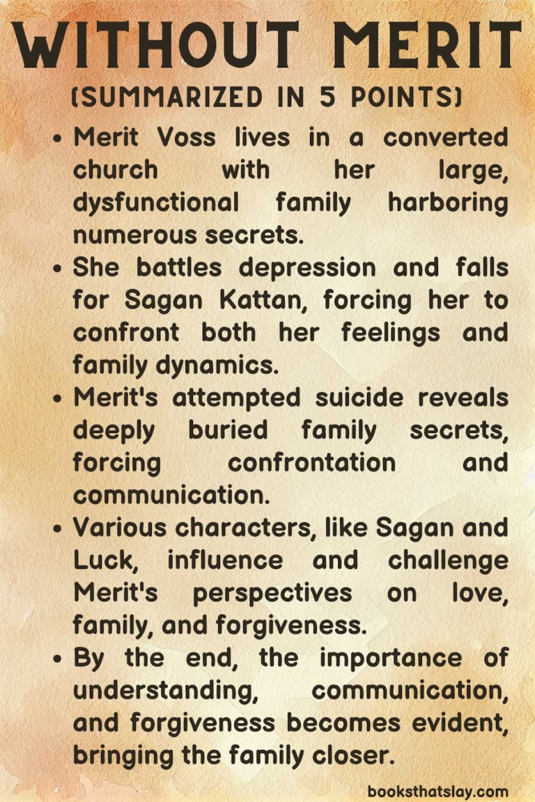 Without Merit Summary and Key Themes | Colleen Hoover