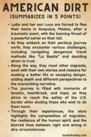 American Dirt Summary, Themes And Review