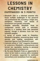 Lessons in Chemistry Summary, Review And Key Themes