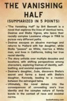 The Vanishing Half Summary, Review And Key Themes