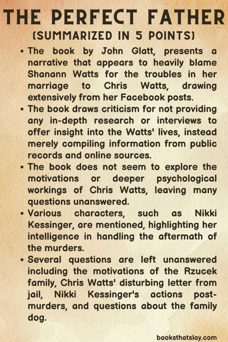 The Perfect Father Summary and Key Lessons