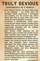 Truly Devious Summary, Characters and Themes