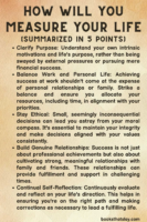 How Will You Measure Your Life Summary and Key Lessons