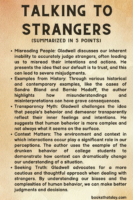 Talking to Strangers Summary and Key Lessons