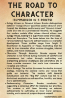 The Road to Character Summary and Key Lessons