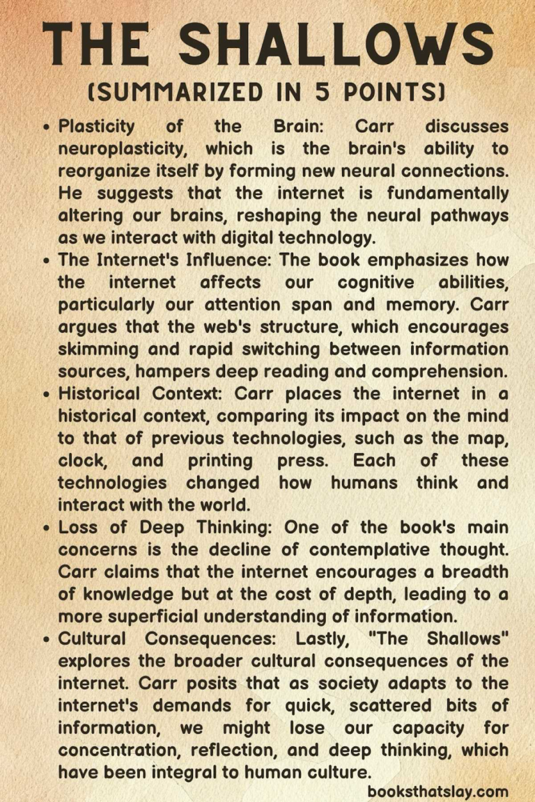 The Shallows Summary and Key Lessons