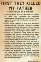 First They Killed My Father Summary and Key Lessons