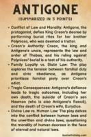 Antigone Summary and Key Lessons