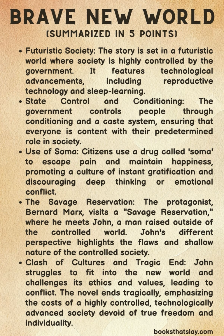 Brave New World Summary and Key Themes