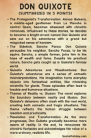 Don Quixote Summary and Key Themes