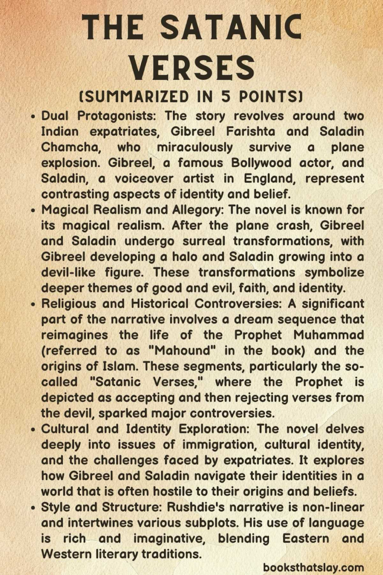The Satanic Verses Summary and Key Themes