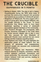 The Crucible Summary and Key Lessons