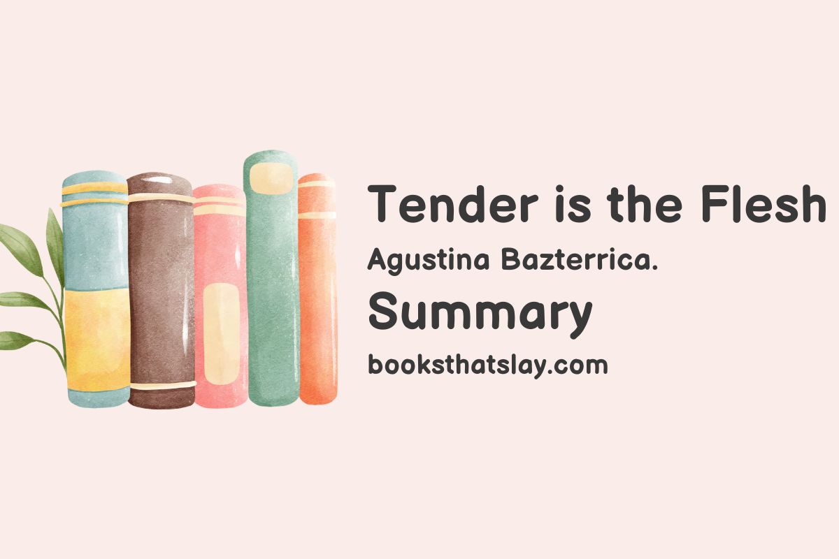 Tender is the Flesh Summary, Characters and Themes