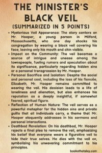The Minister's Black Veil Summary and Key Themes