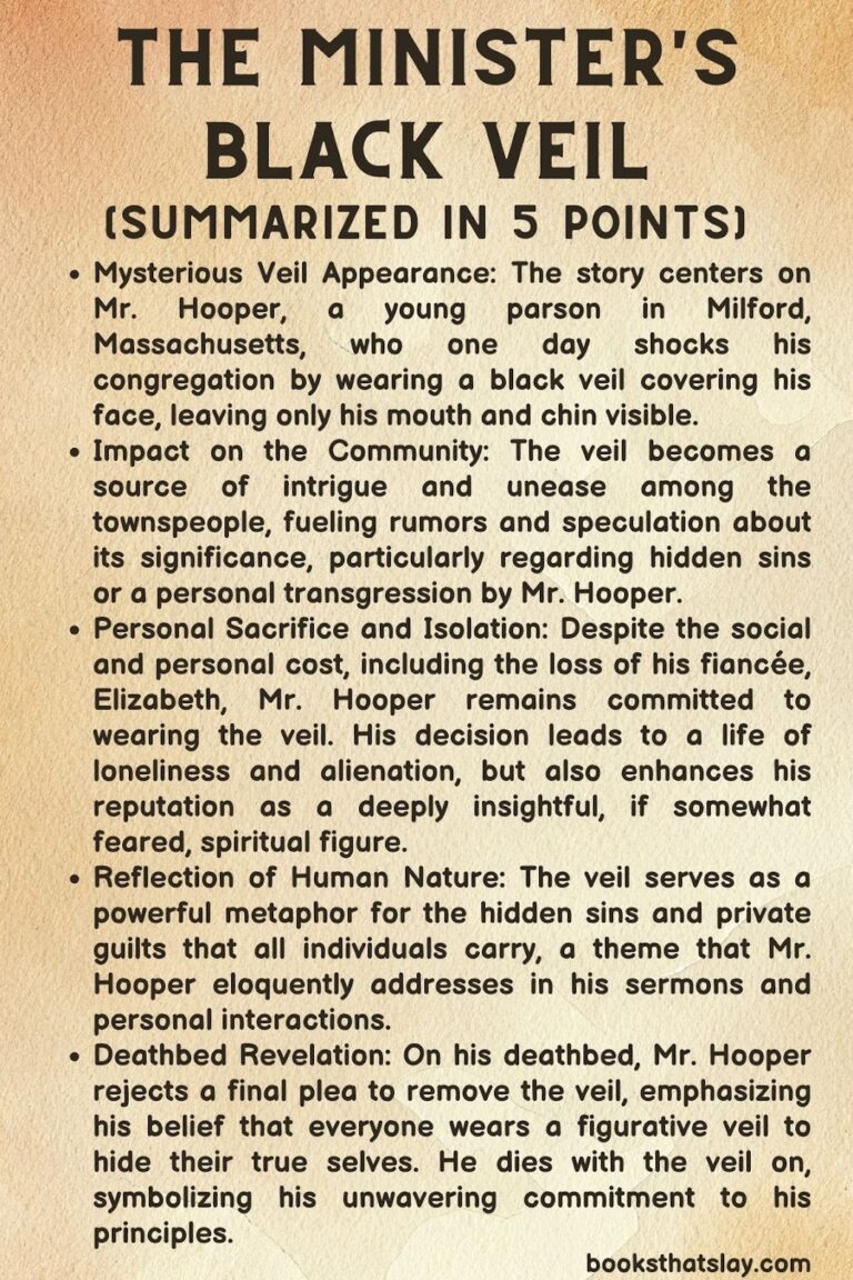 The Minister's Black Veil Summary and Key Themes