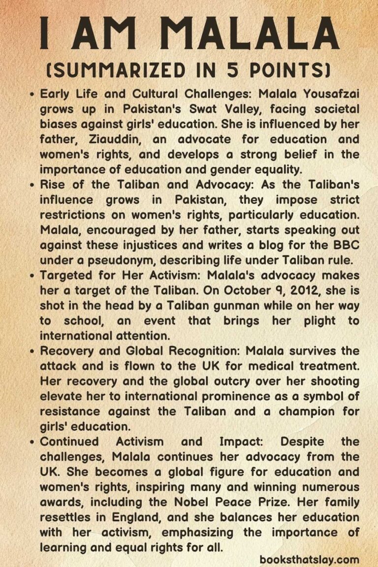 I Am Malala Summary and Key Themes