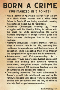 Born a Crime Summary and Themes
