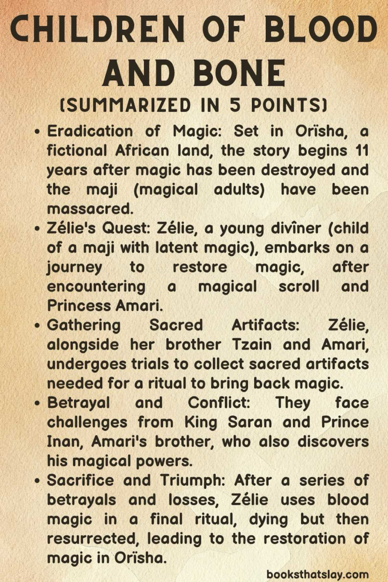 Children of Blood and Bone Summary and Key Themes