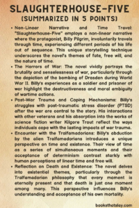 Slaughterhouse-Five Summary, Characters and Themes