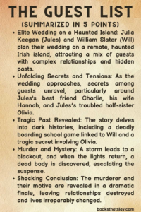 The Guest List Summary and Key Themes
