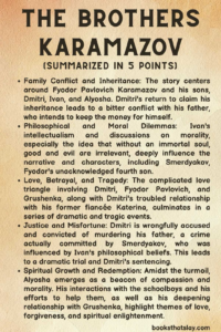 The Brothers Karamazov Summary and Key Themes