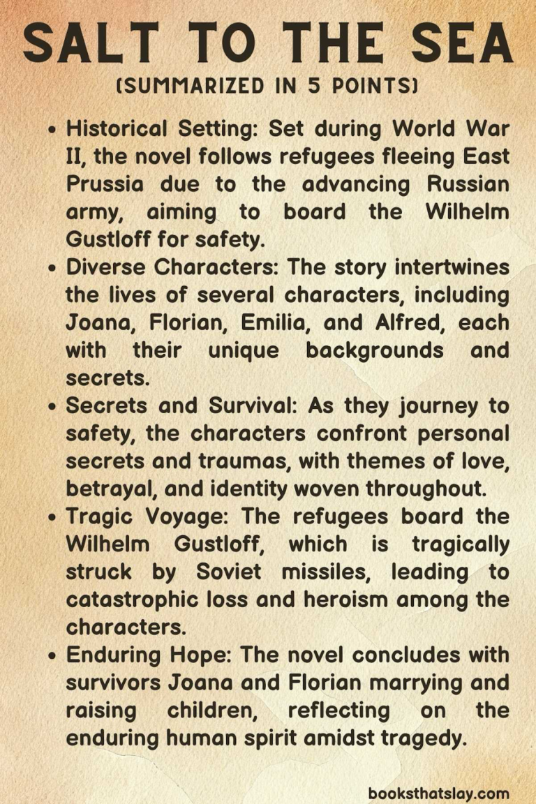 Salt to the Sea Summary and Key Themes