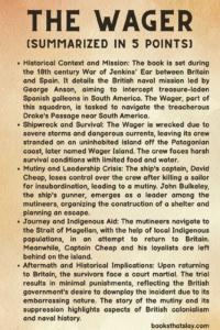 The Wager Summary and Analysis