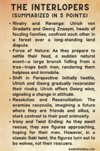 The Interlopers Summary and Key Themes