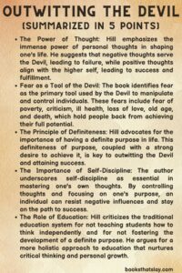 Outwitting the Devil | Summary and Key Lessons