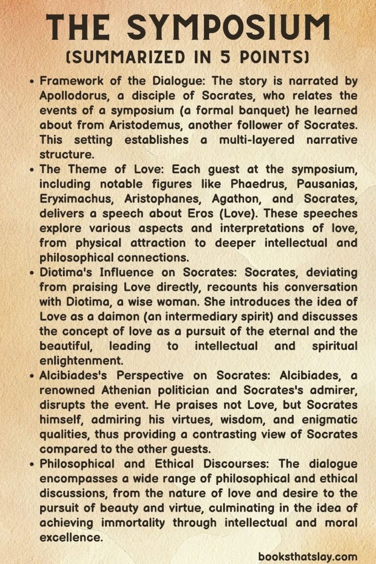 The Symposium Summary and Themes