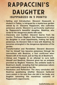 Rappaccini's Daughter Summary, Characters and Themes