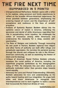 The Fire Next Time Summary, Analysis and Themes