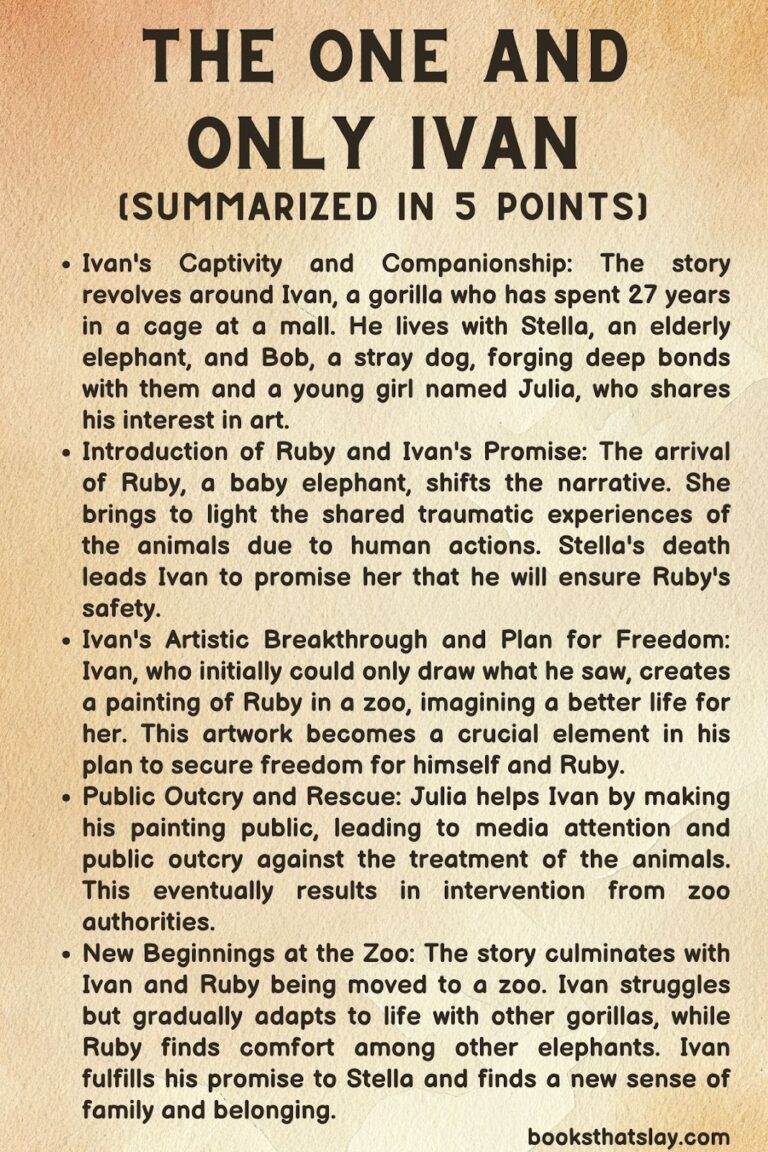 The One and Only Ivan Summary, Characters and Themes