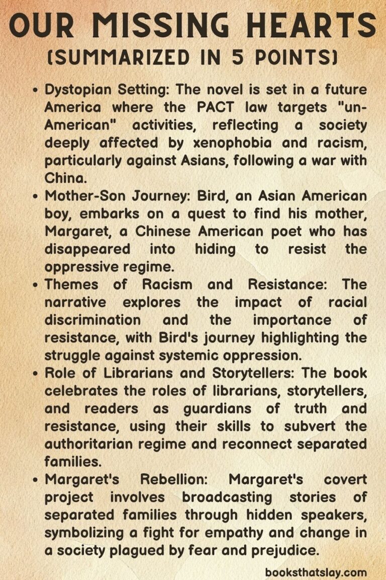 Our Missing Hearts Summary, Characters and Themes